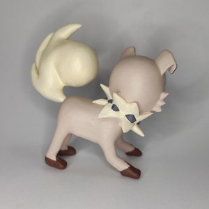 Pokemon Rockruff 3D Printed Figurine Figure Toys Gift(paint/unpaint) - Etsy