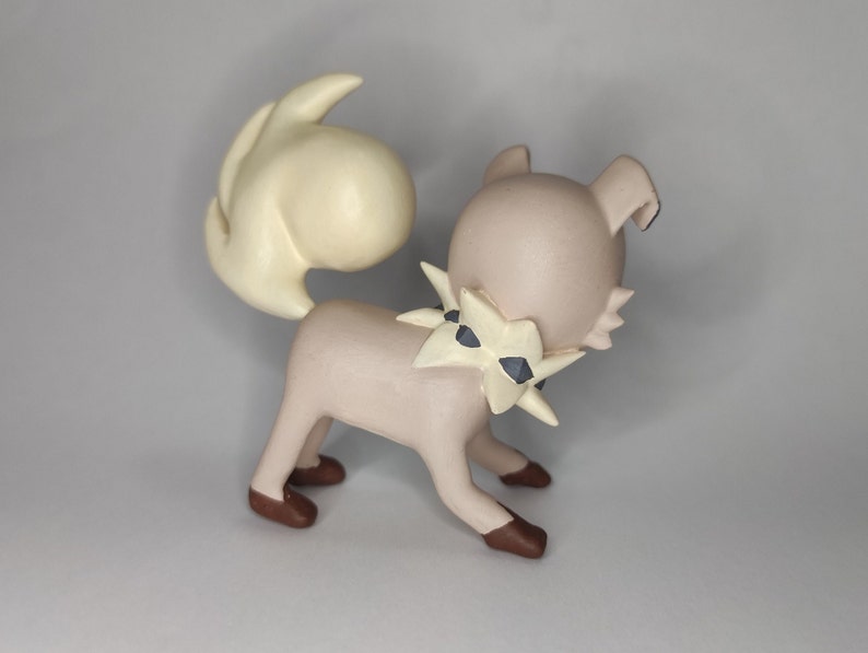 Pokemon Rockruff 3D Printed Figurine Figure Toys Gift(paint/unpaint) - Etsy