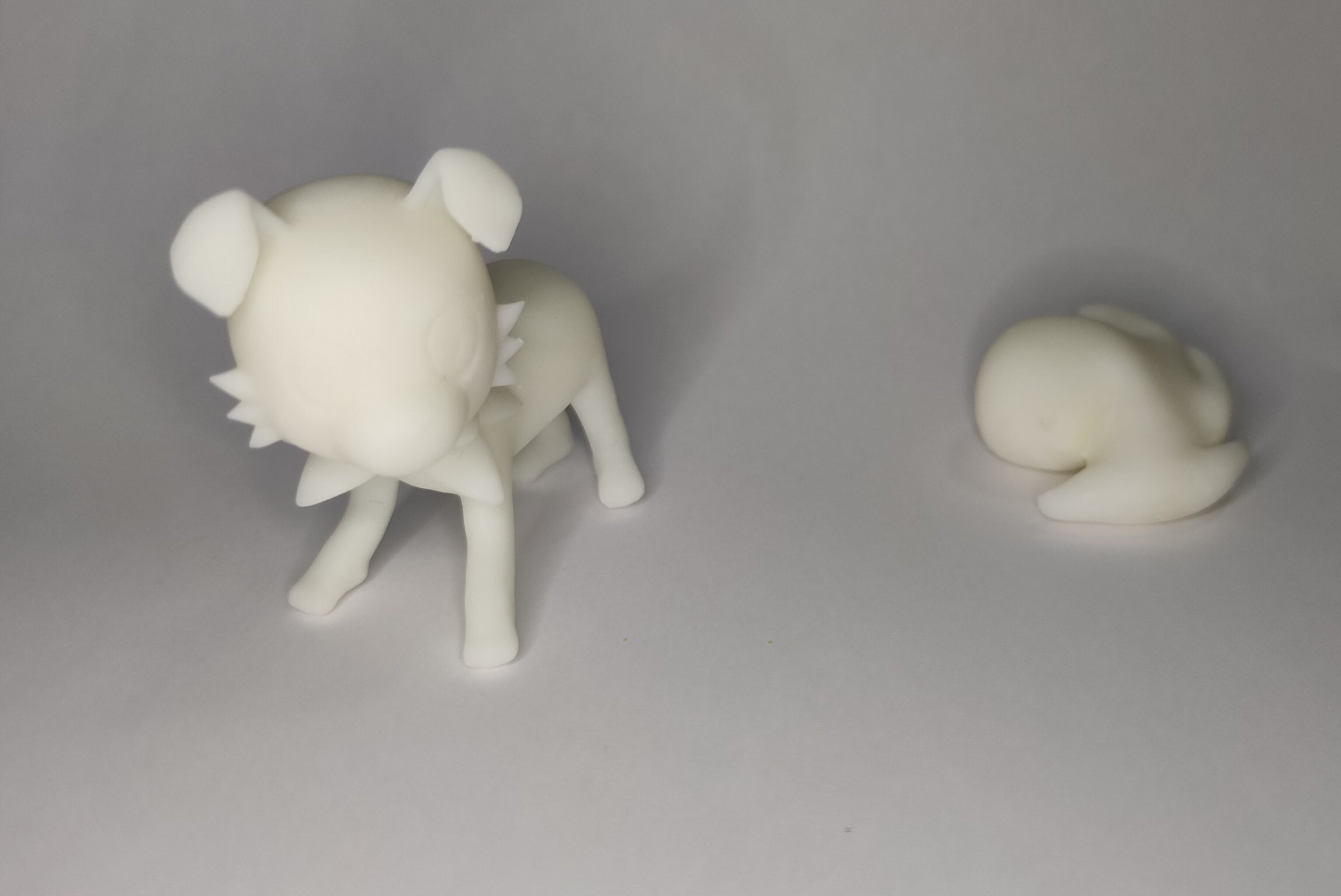 Pokemon Rockruff 3D Printed Figurine Figure Toys - Etsy UK