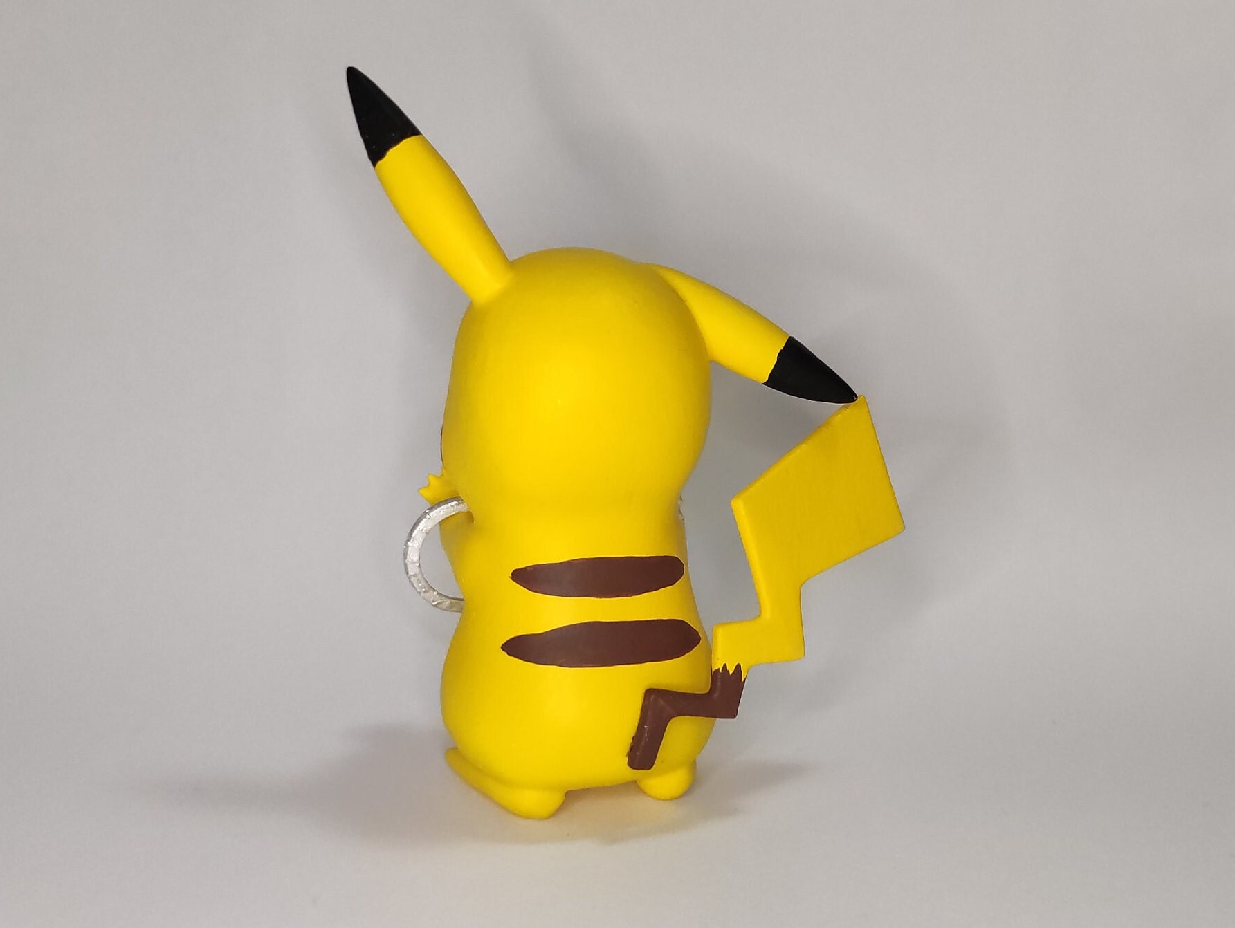 Pokemon Arrested Pikachu 3D Printed Figurine Figure Toys Giftpaint ...