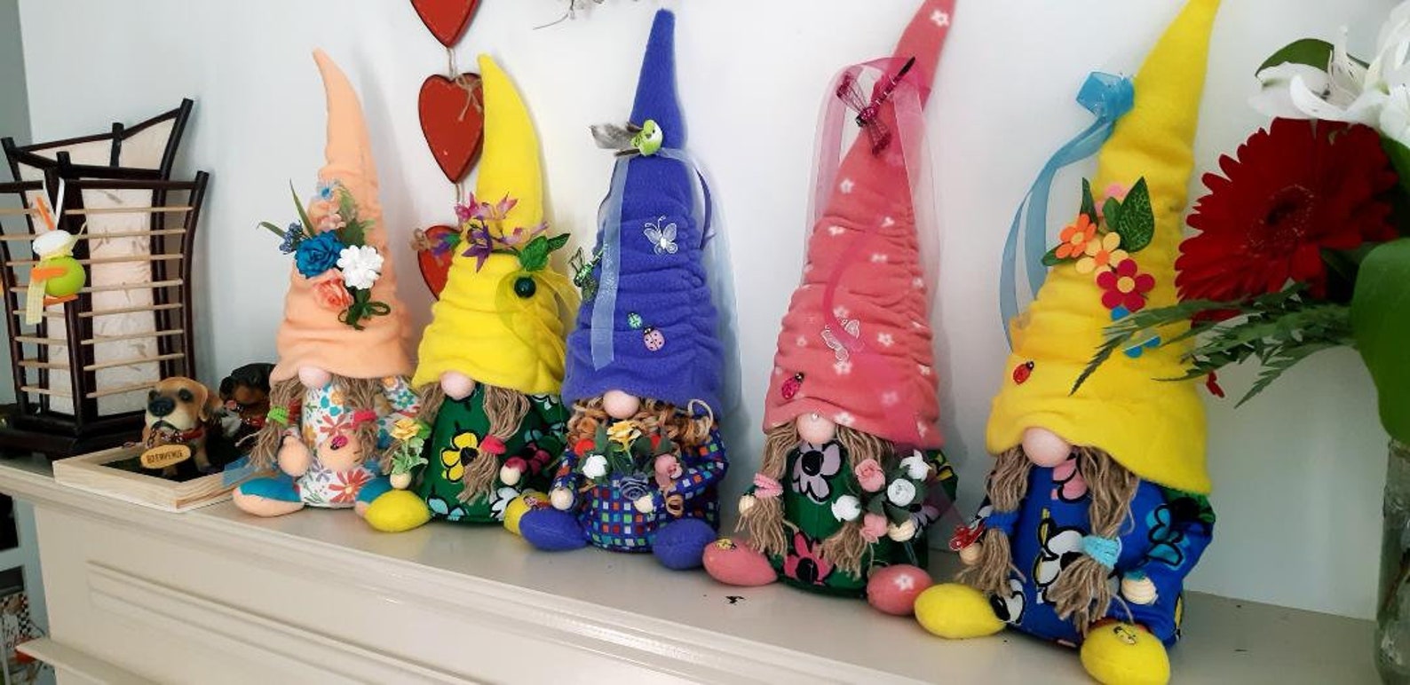 Mother's Day/spring Gnomes... - Etsy