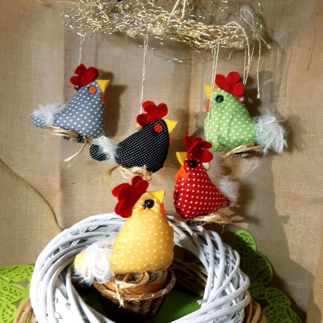 Spring Decoration...chickens - Etsy