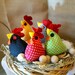 Spring Decoration...chickens - Etsy