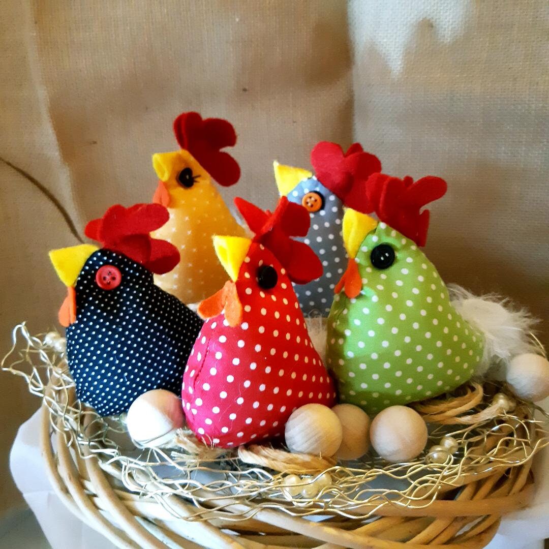 Spring Decoration...chickens - Etsy
