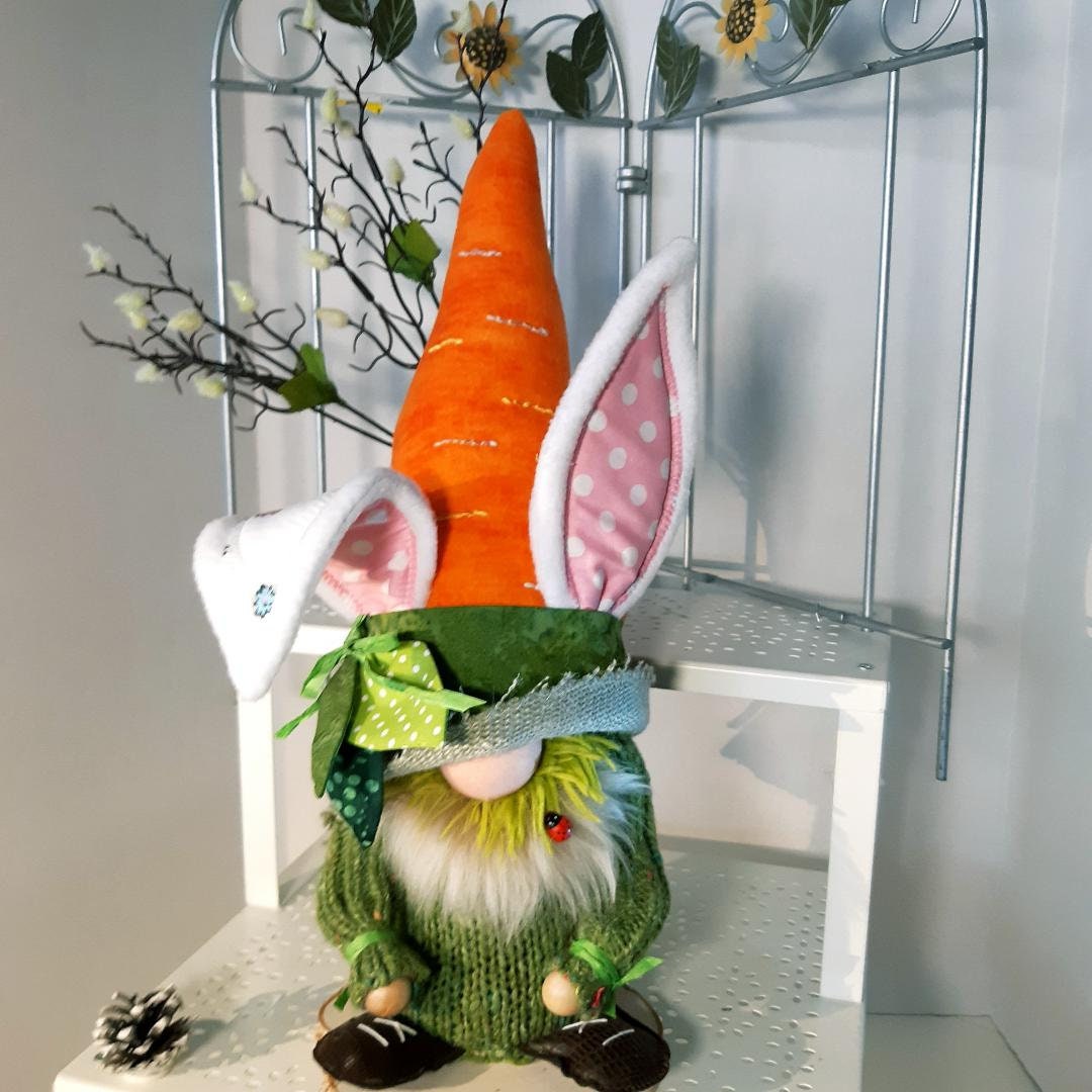 Spring/gnomes...sweet Carrot... - Etsy