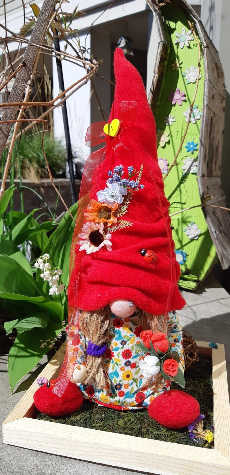 Mother's Day/spring Gnomes... - Etsy