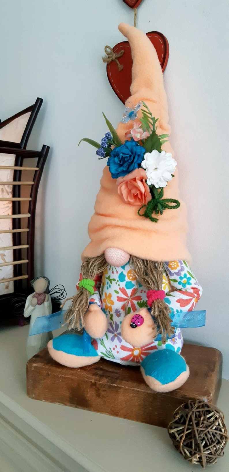 Mother's Day/spring Gnomes... - Etsy