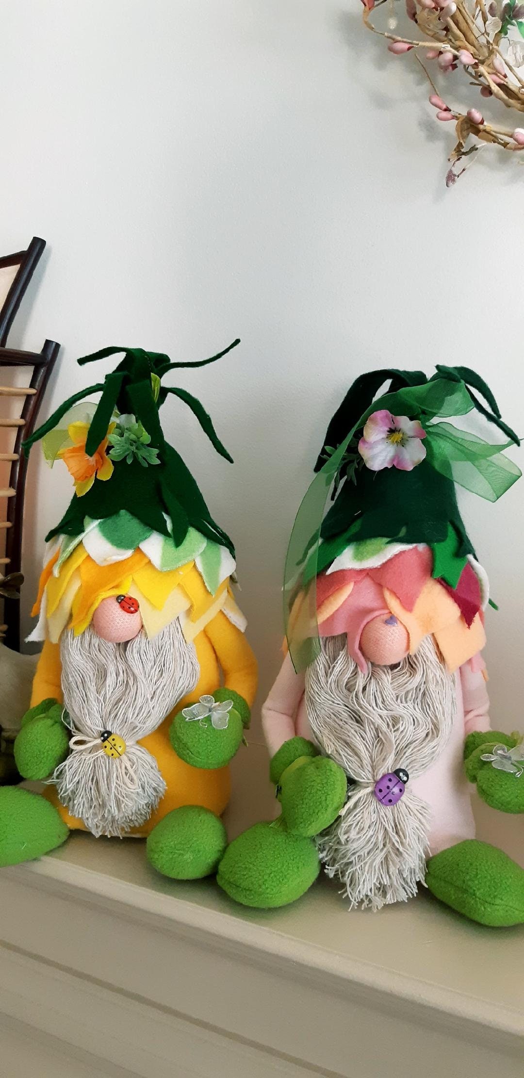 Mother's Day/spring Gnomes - Etsy