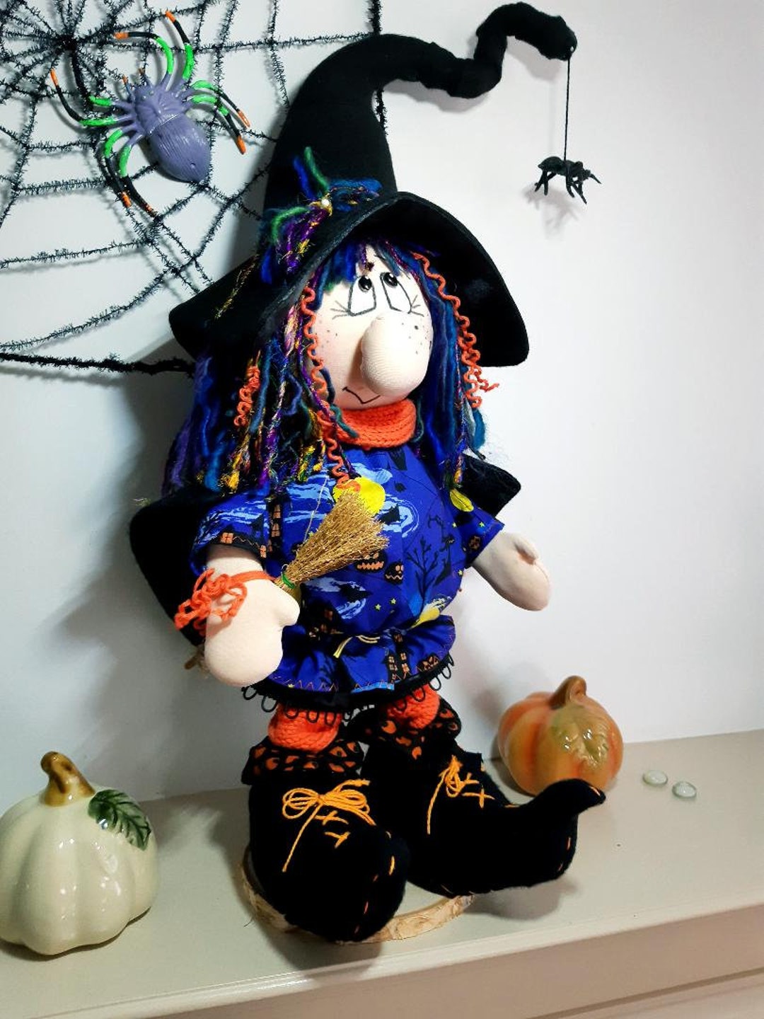 Halloween Gnomes - Witch Gnomes - Scary Gnomes - Fall and Thanksgiving ...