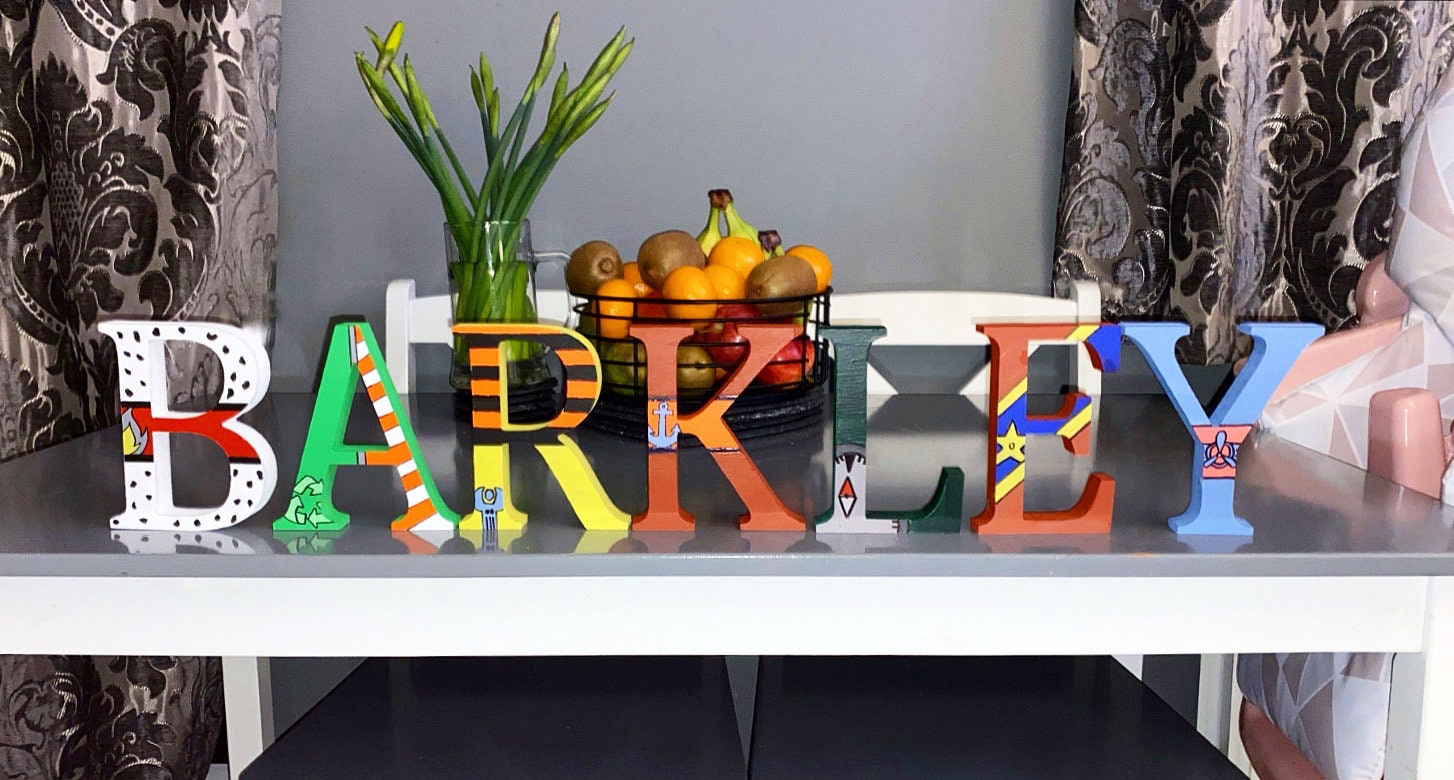 Personalised Letters - Etsy