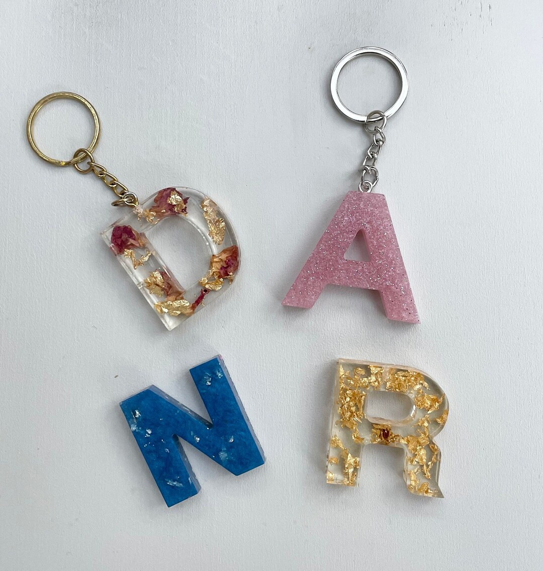 Custom Resin Keyrings - Etsy