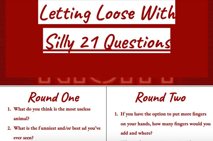 21 Questions Date Night MEGA PACK - Etsy