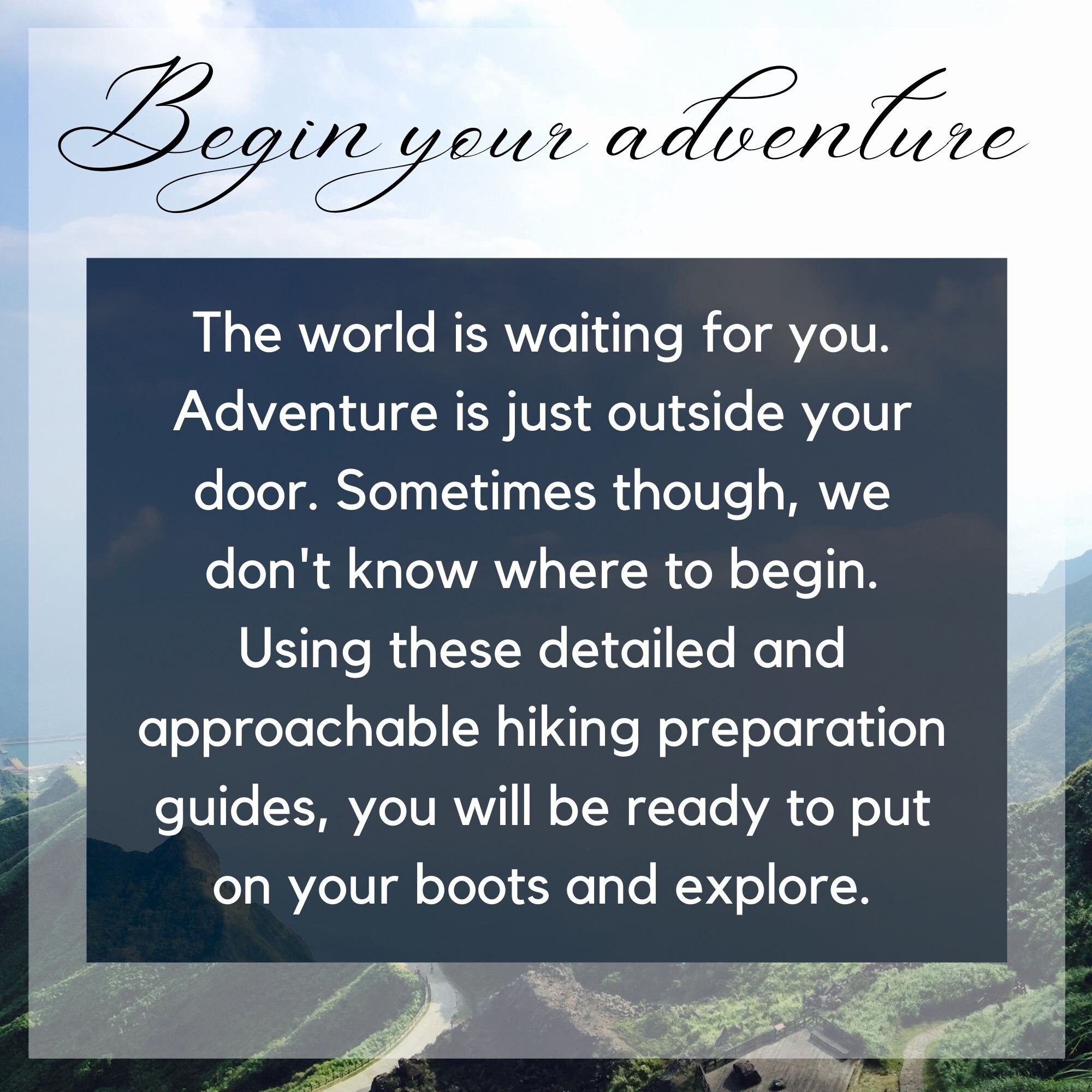 Ultimate Hike Planner Bundle: Preparation Timeline, Research Guides ...