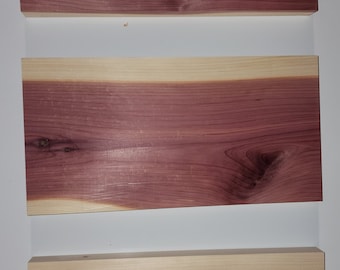 Aromatic Red Cedar Planks Boards Blank Supplies and Ready to - Etsy