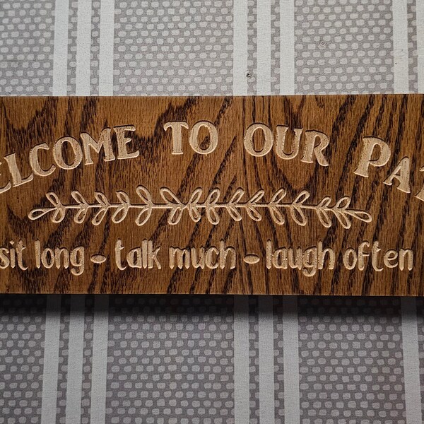 Laugh Often Sign - Etsy