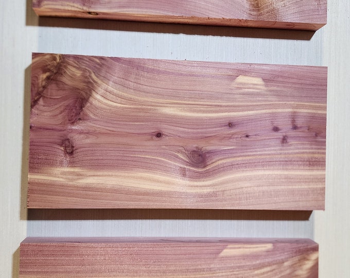1 Piece Aromatic Red Cedar Planks, Boards, Blank Supplies and Ready to ...