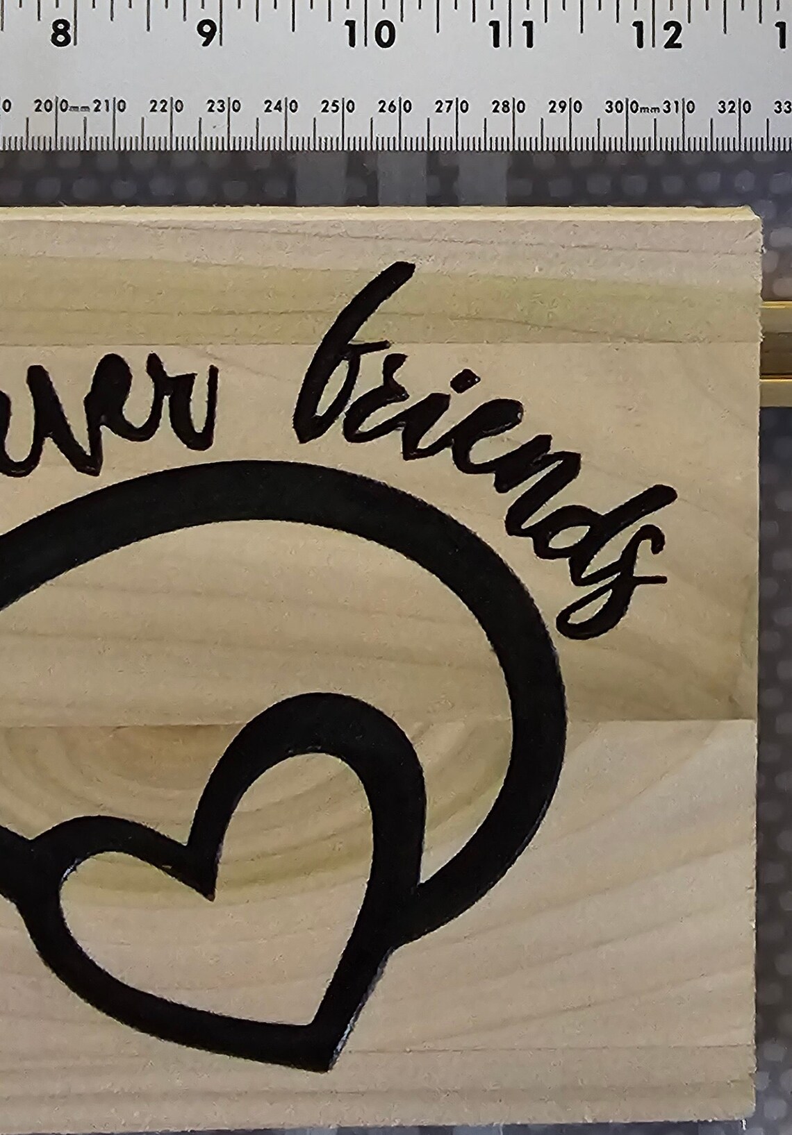Real Wood Sign - FOREVER FRIENDS - Carving, Home or Office Décor Relax ...