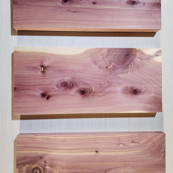 Red Cedar Craft Boards - Etsy