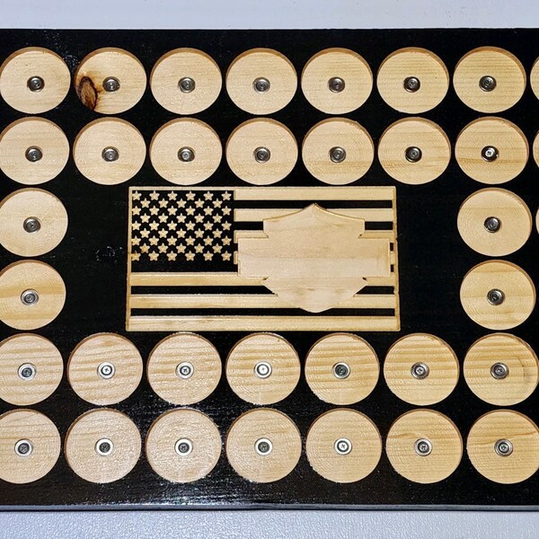 Poker Chip Holder - Etsy