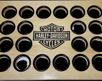 Harley Davidson Coin Display - Etsy