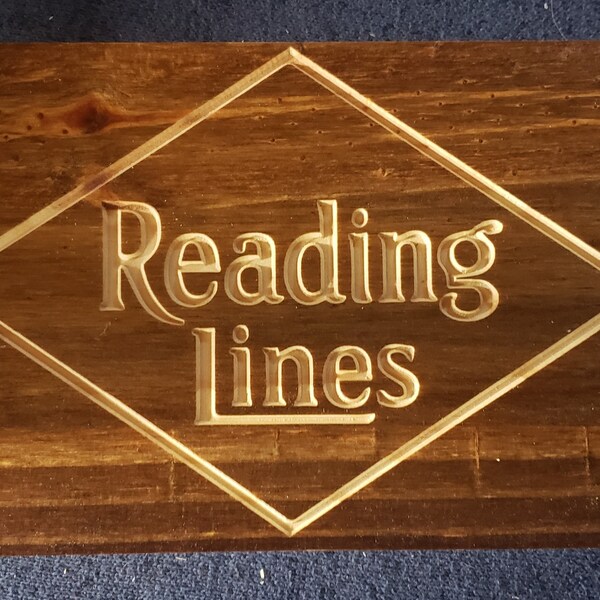 Reading Railroad - Etsy