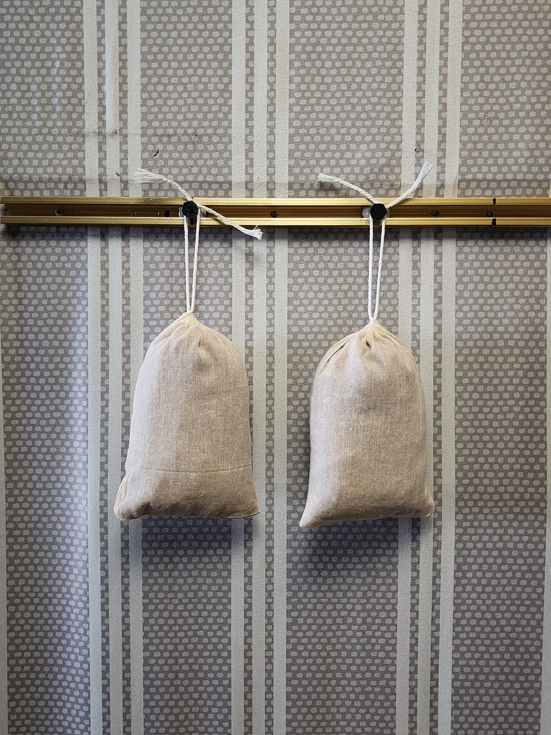 2 Aromatic Eastern Red Cedar Sachets Cloth Bags, Fragrant Scent ...