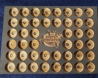 Poker Chip Display - Etsy