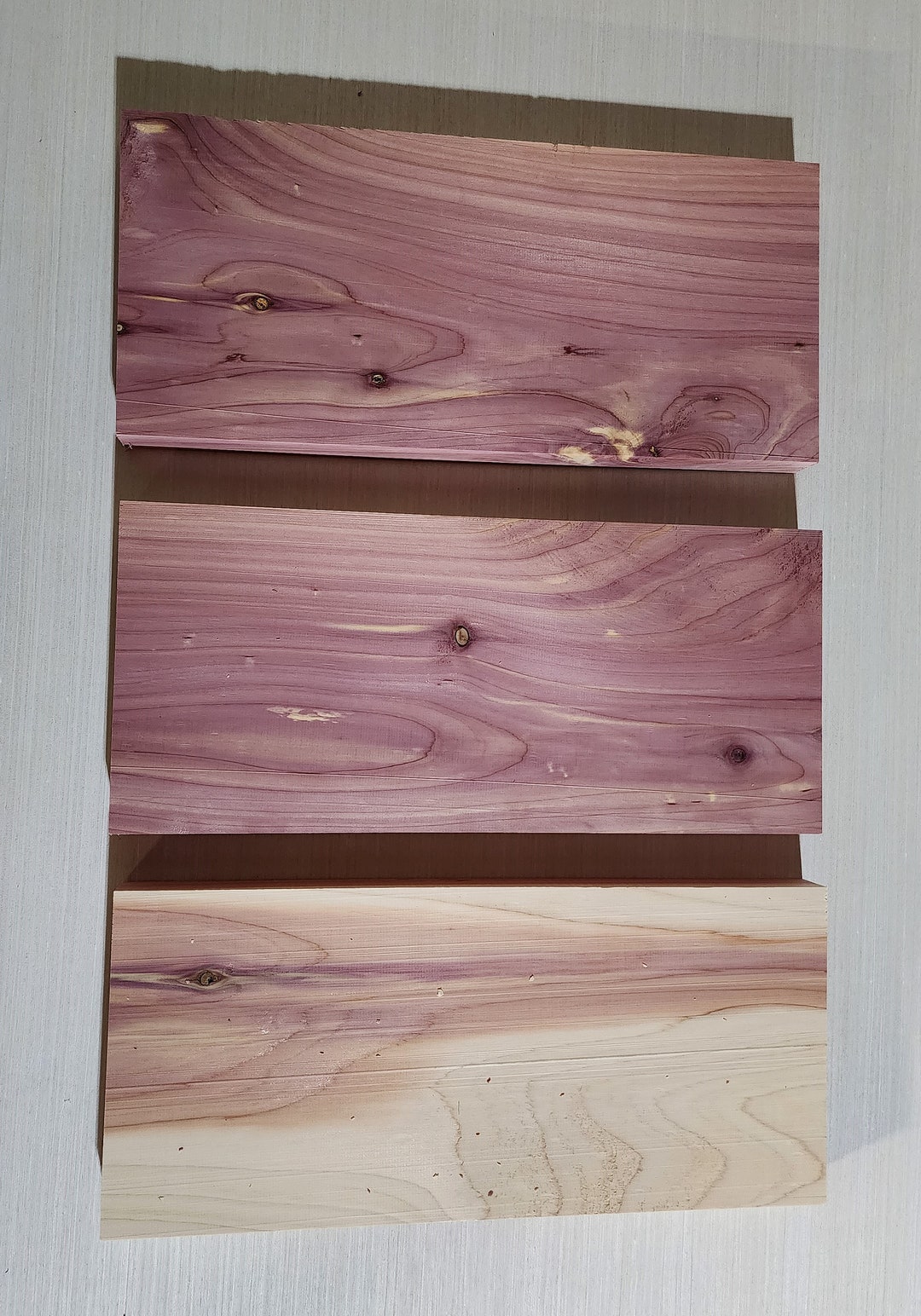 1 Board -aromatic Red Cedar Planks, Boards, Blank Supplies and Ready to ...
