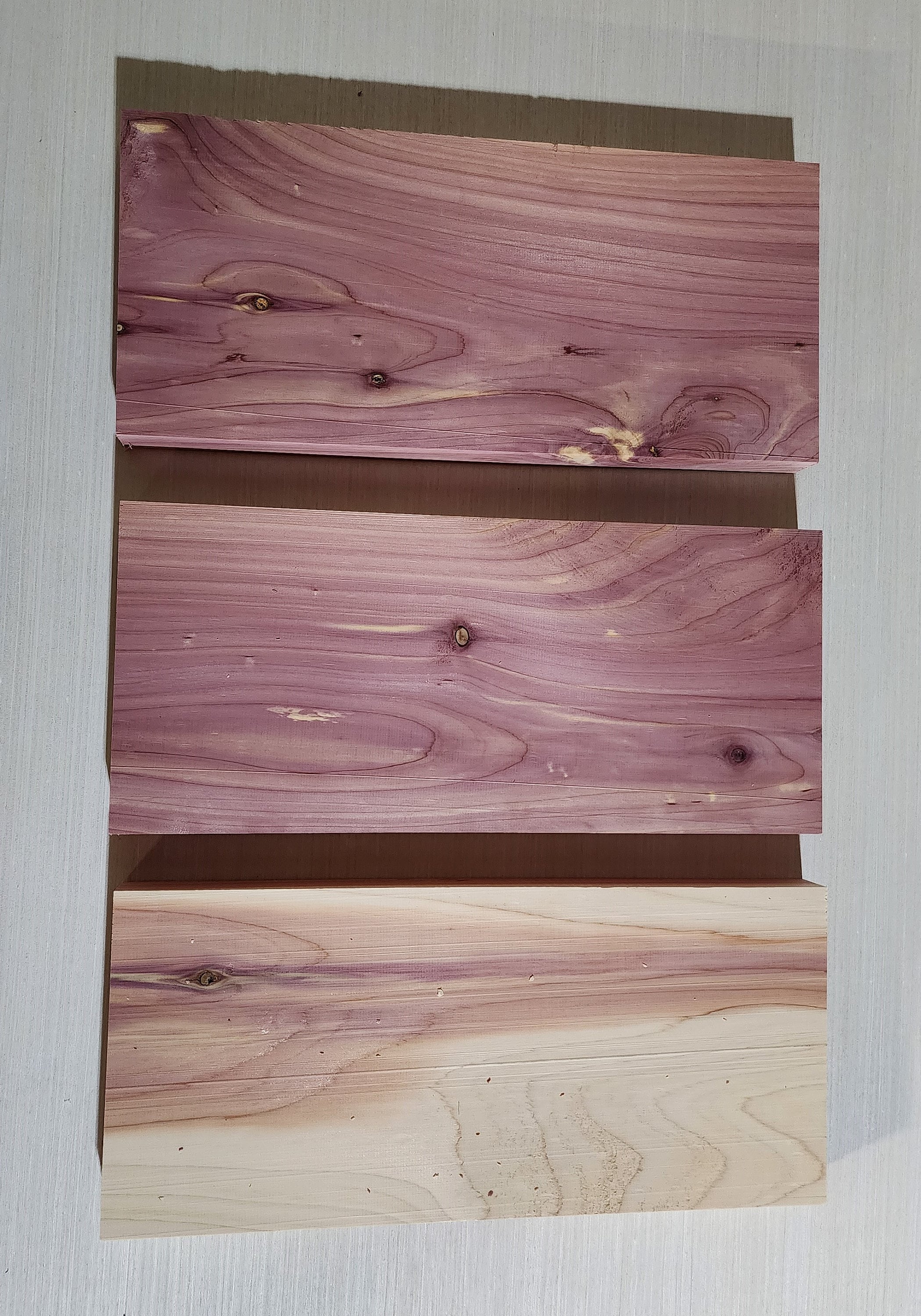 1 Board aromatic Red Cedar Planks, Boards, Blank Supplies and Ready to ...
