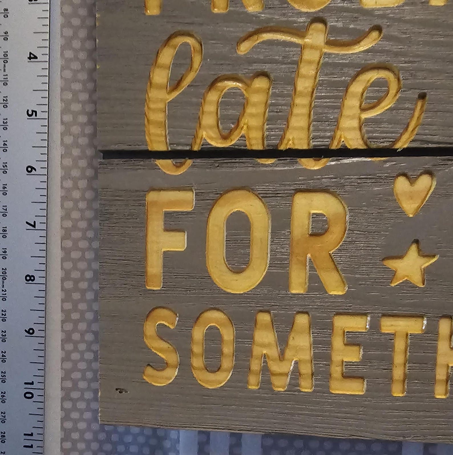 Wood, Funny Rustic Sign "probably Late for Something" Carved Sign ...