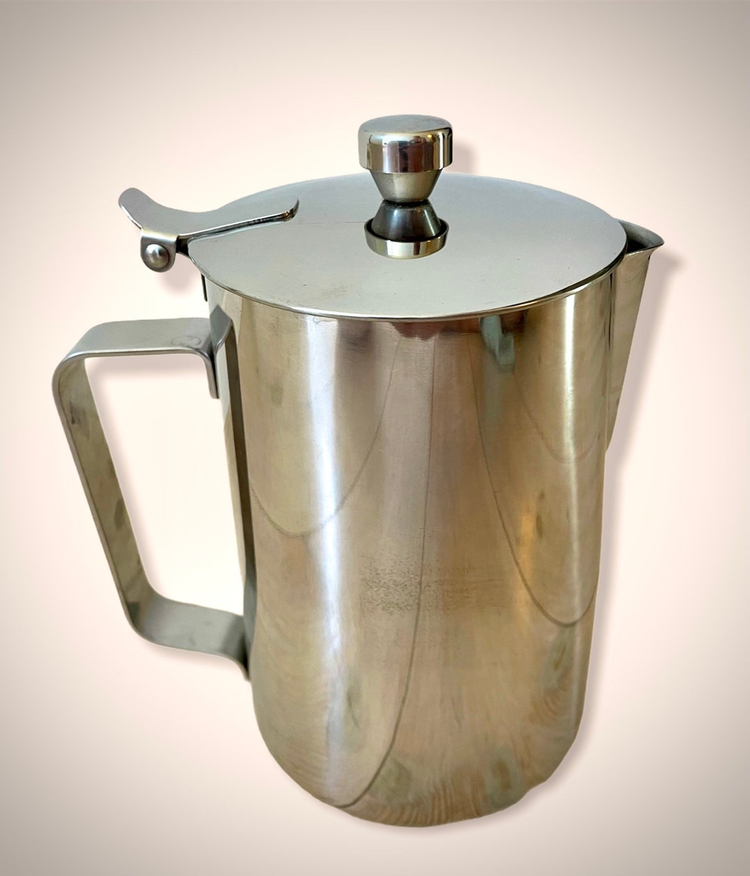 Vintage Stainless Steel Coffee Pot - Etsy UK