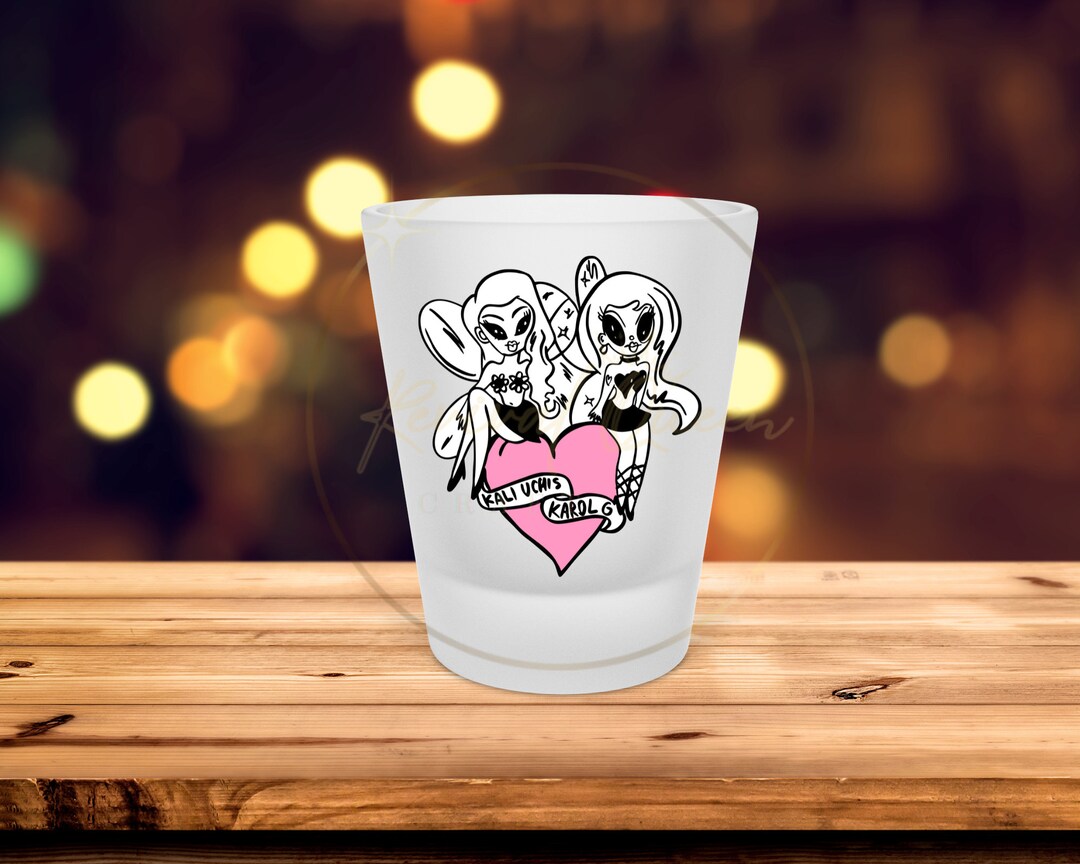 Karon G Shot Glasses, Shot Glass, Real Hot Girl Shot Glass , Bad Bunny ...