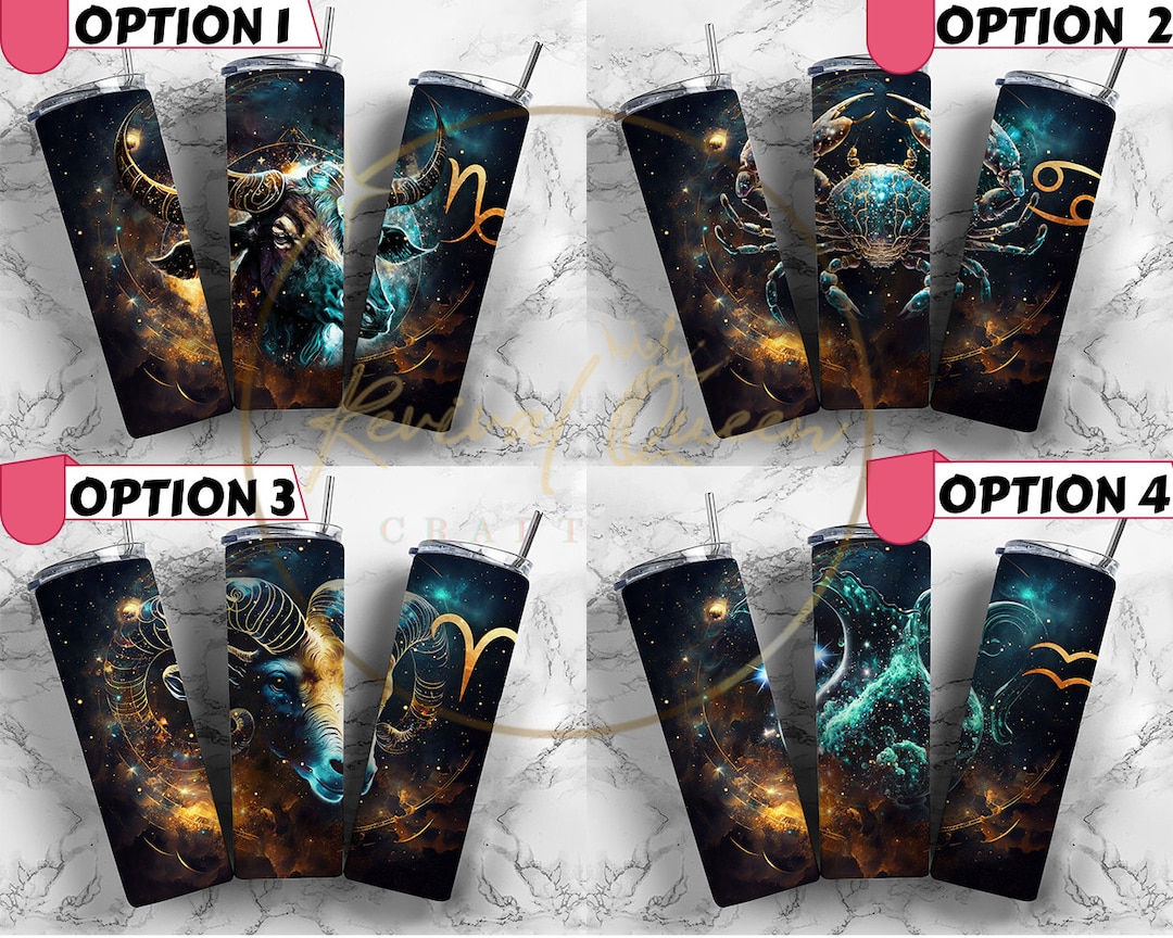 Zodiac Tumbler, Zodiac Sign Gifts, Zodiac Sign Cup, Astrology Gifts ...