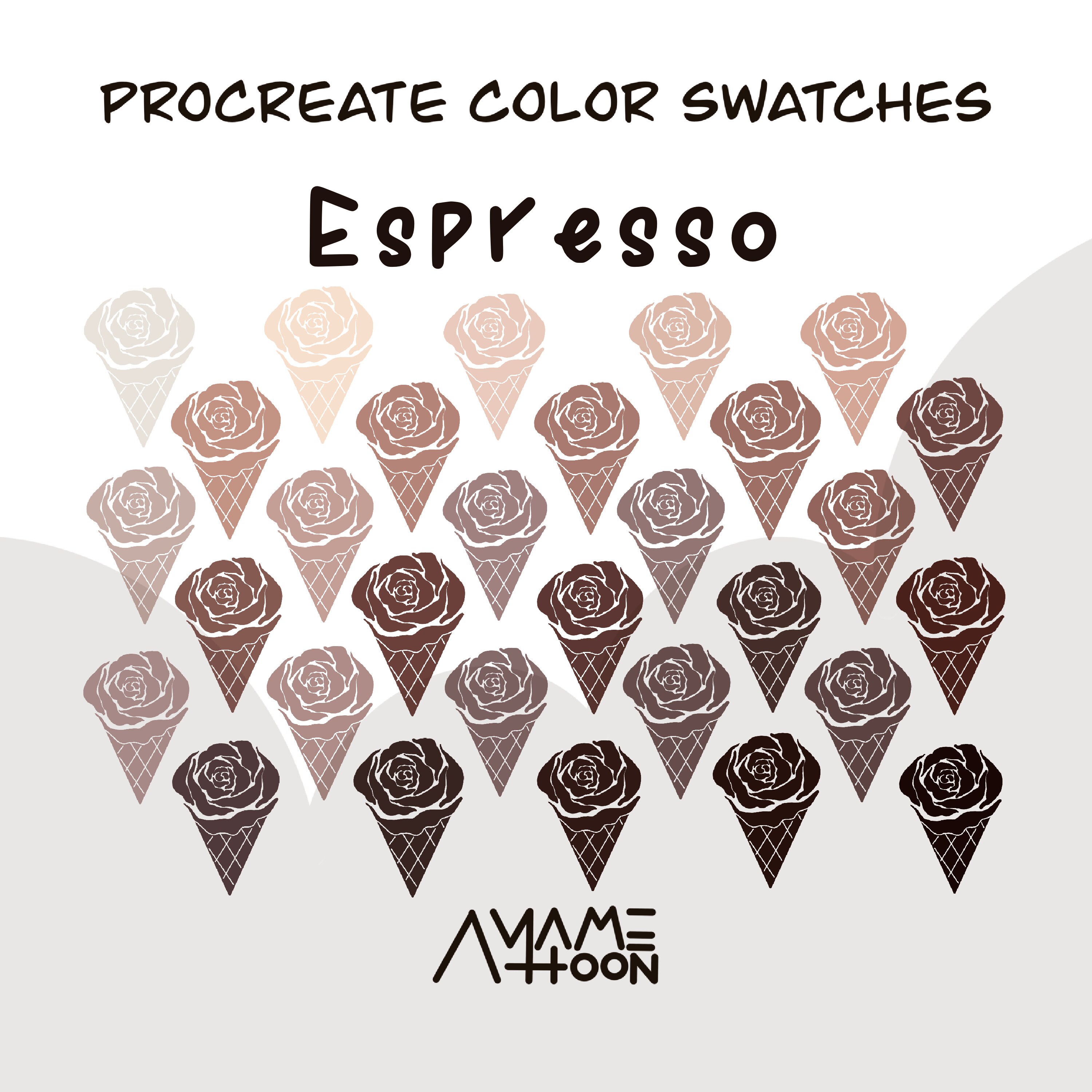 Procreate Color Palette Procreate Color Swatches Procreate - Etsy UK