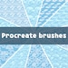 20 Procreate Japanese Pattern Brushes | Asian Pattern | Procreate Brush ...