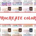 Procreate Color Palette Procreate Color Swatches Color Palette Bundle ...