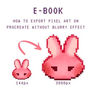 50 Pixel Stamps Procreate Brushes | Procreate Stamps | Pixel Art | Game ...