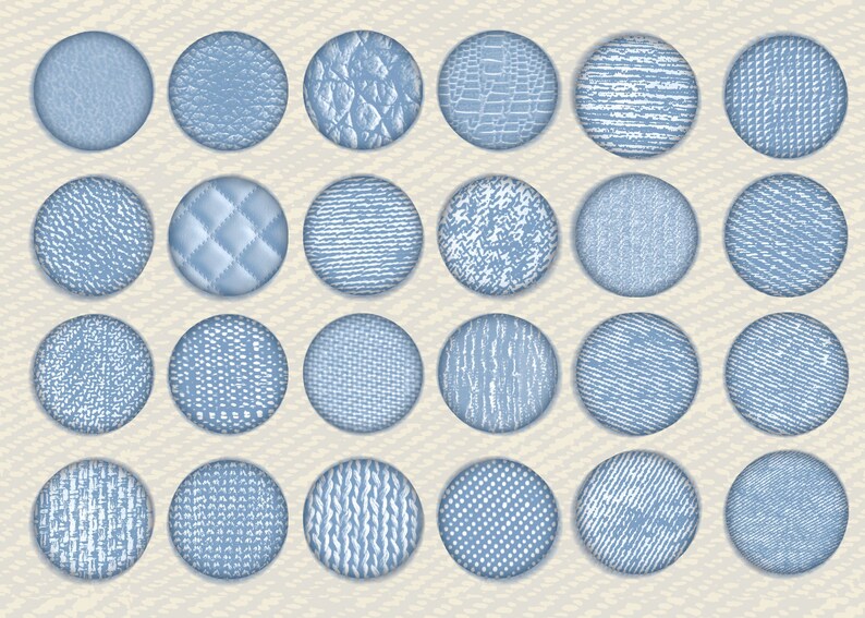 43 Procreate Fabric Brushes: Denim & Textile Textures High Resolution ...