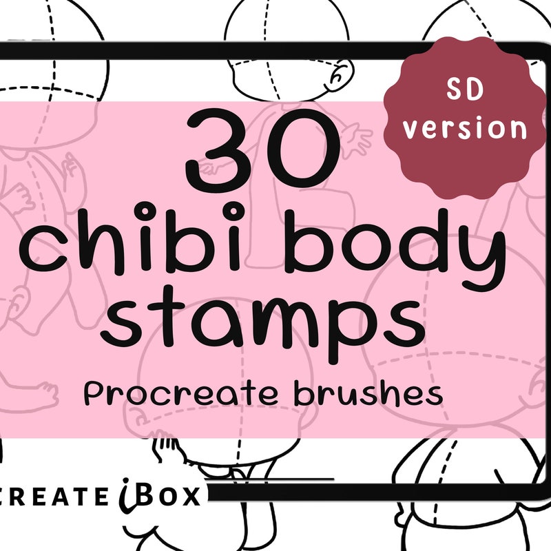 Chibi Pose Reference - Etsy