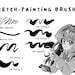 11 Procreate Anime Brushes Procreate Manga Brushes Anime Line Art Brush ...