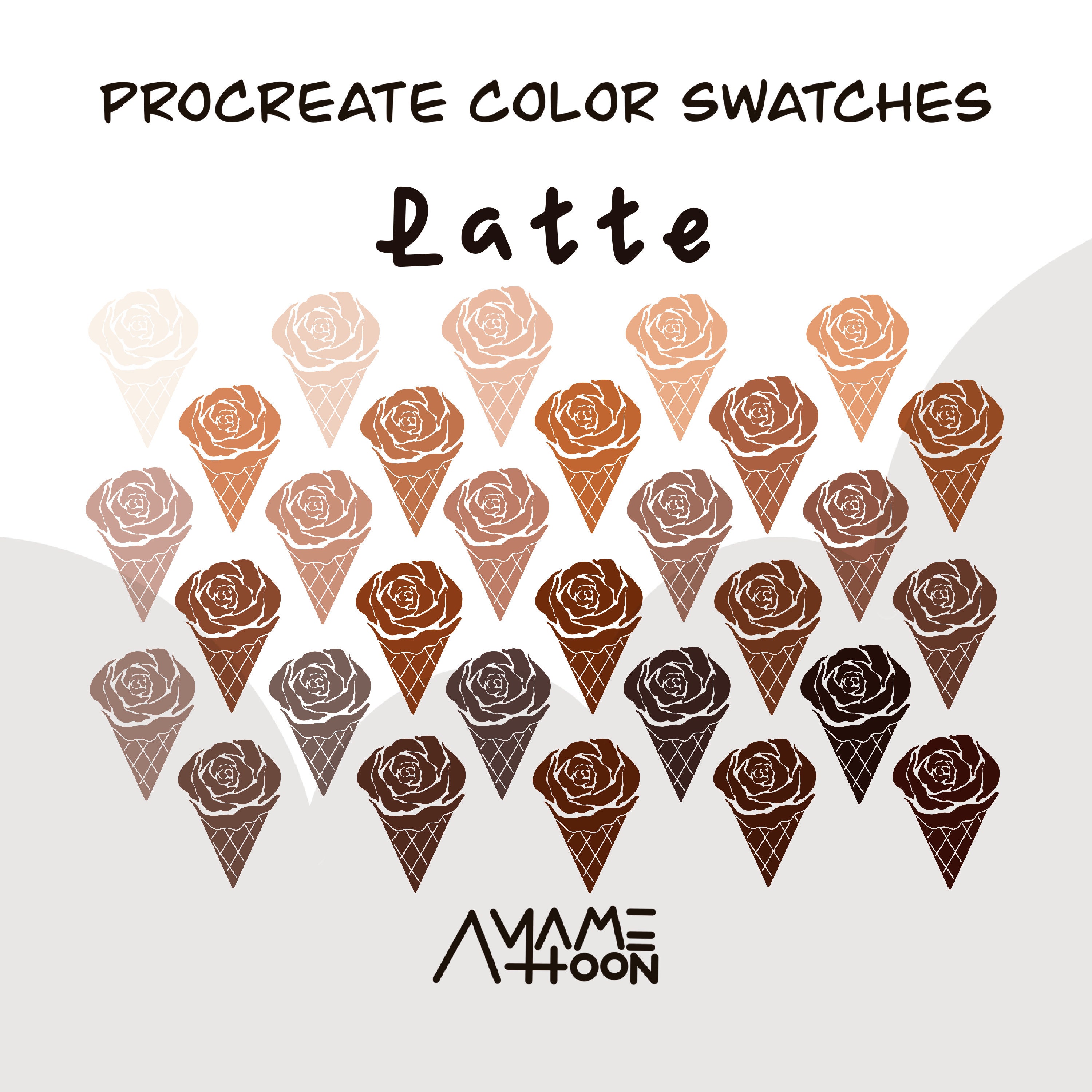 Procreate Color Palette Procreate Color Swatches Procreate - Etsy UK