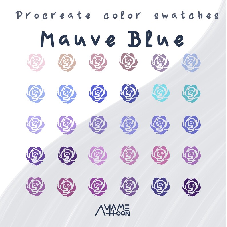 Procreate Color Palette Procreate Color Swatches Procreate | Etsy