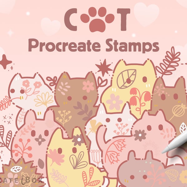 Kawaii Stamp - Etsy