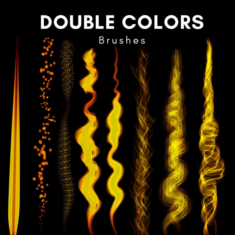 Procreate Brushes 9 Fire Brushes Burn Brushes Neon Brushes - Etsy Canada