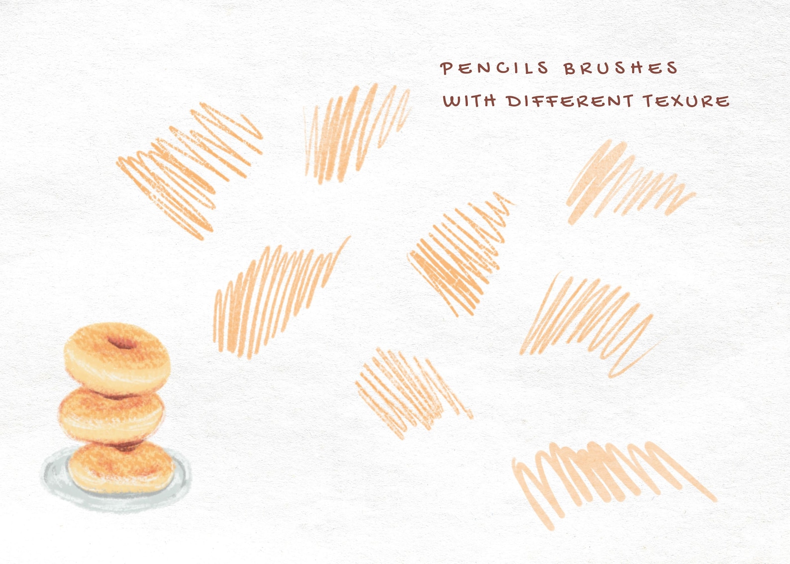 34 Colored Pencil Procreate Brushes Pencils Sketch Color Palettes ...