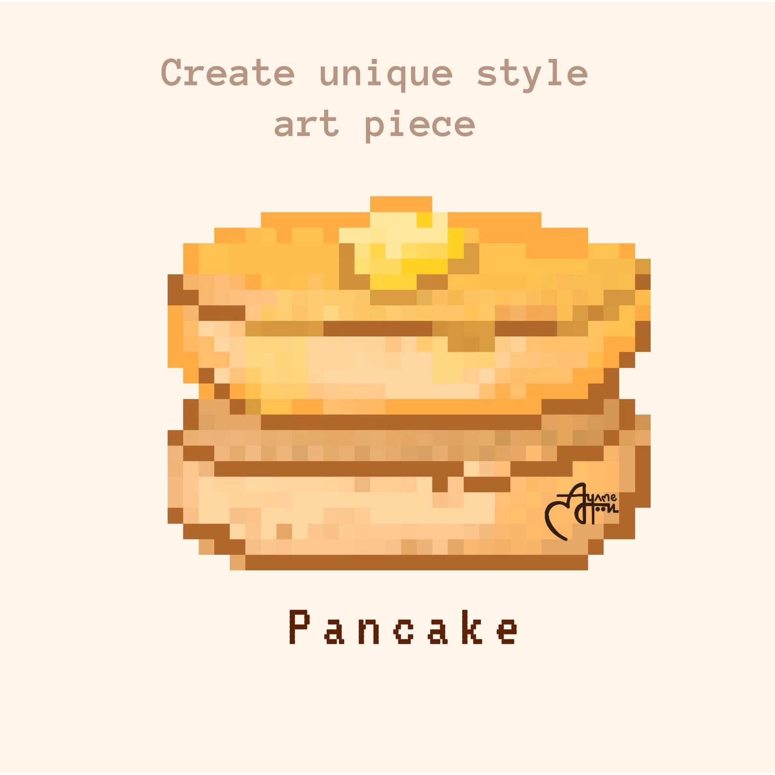 6 Pixel Procreate Brushes Pixel Art Design Pixel Art Brush - Etsy