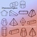 3D Shape Stamp Brushes for Procreate Procreate 3D Stamps - Etsy