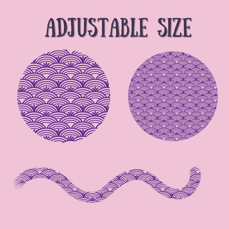 80 Japanese Pattern Procreate Brushes Mega Pack Pattern | Etsy