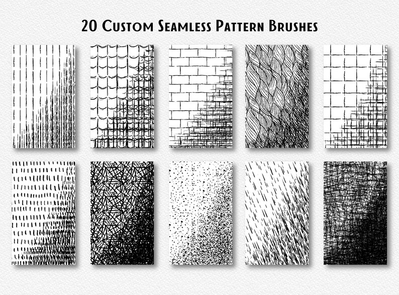 Procreate Micron Pen Brush Set: 37 Realistic Inking Brushes and ...