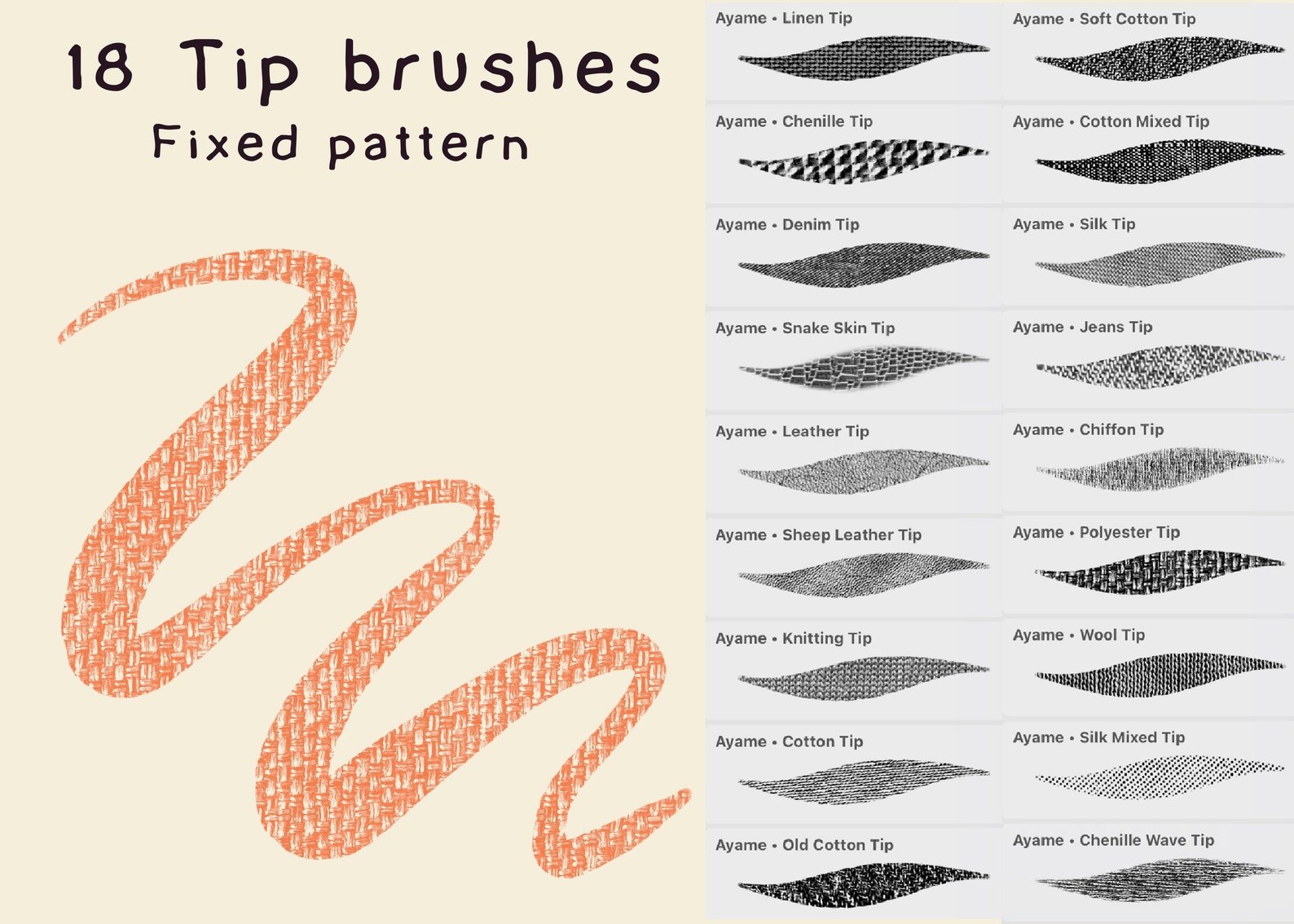 43 Procreate Fabric Brushes Procreate Denim Texture - Etsy